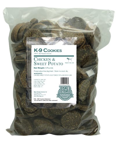K-9 Cookies | Dog Treats | K-9 Kraving