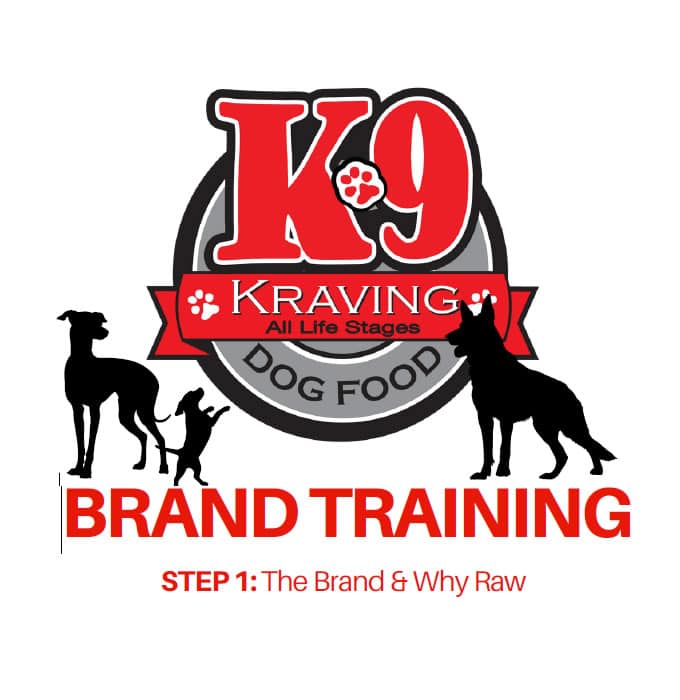 Brand Training - K-9 Kraving